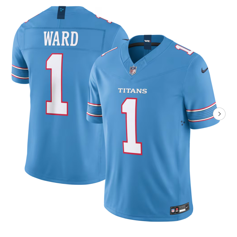 How to buy new Tennessee Titans jersey, gear following rebrand