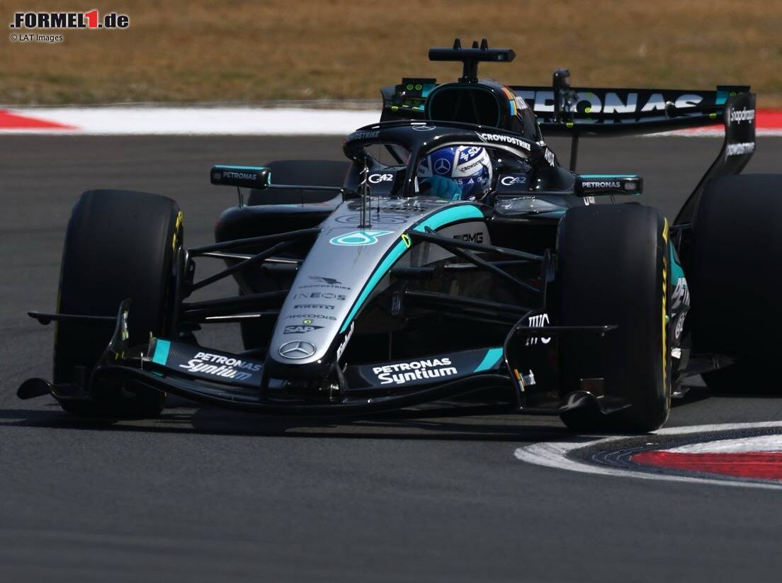 Mercedes Formel 1 Fahrer
