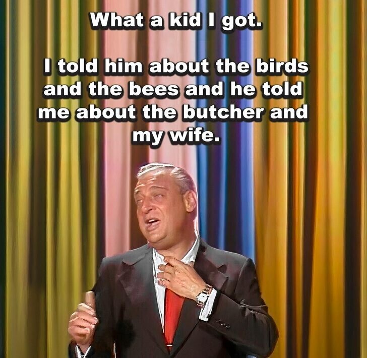 15 classic Rodney Dangerfield one-liners it's worth writing down