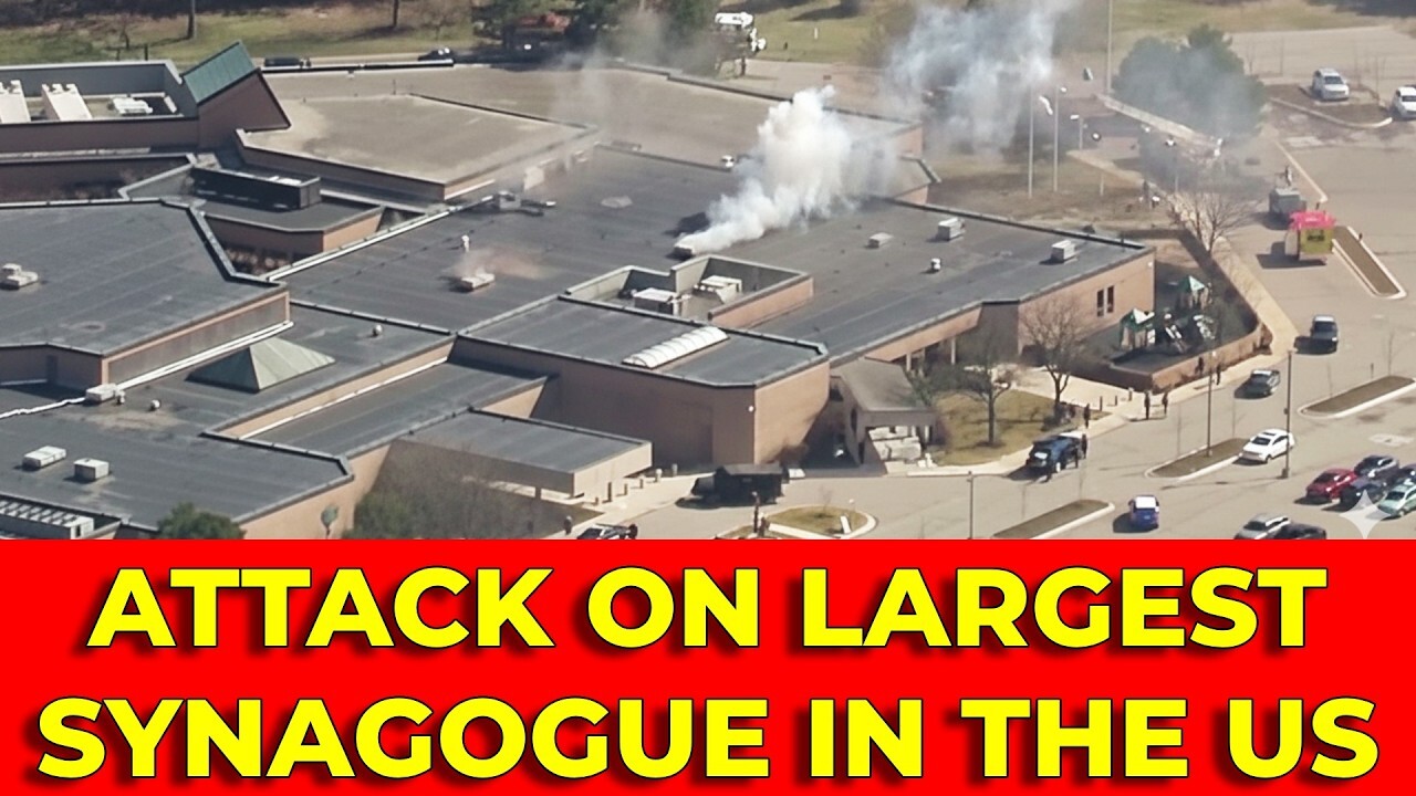 Attack on biggest Jewish synagogue in the US — what really happened in ...