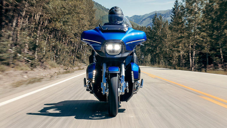 Harley-Davidson CVO Street Glide Limited: The ultimate coast-to-coast ...