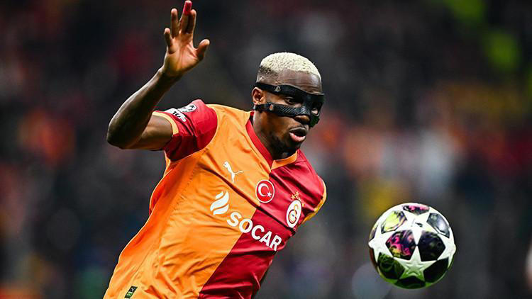 Devler Ligi'ne Galatasaray damgası! Osimhen, Mbappe'yi geçti