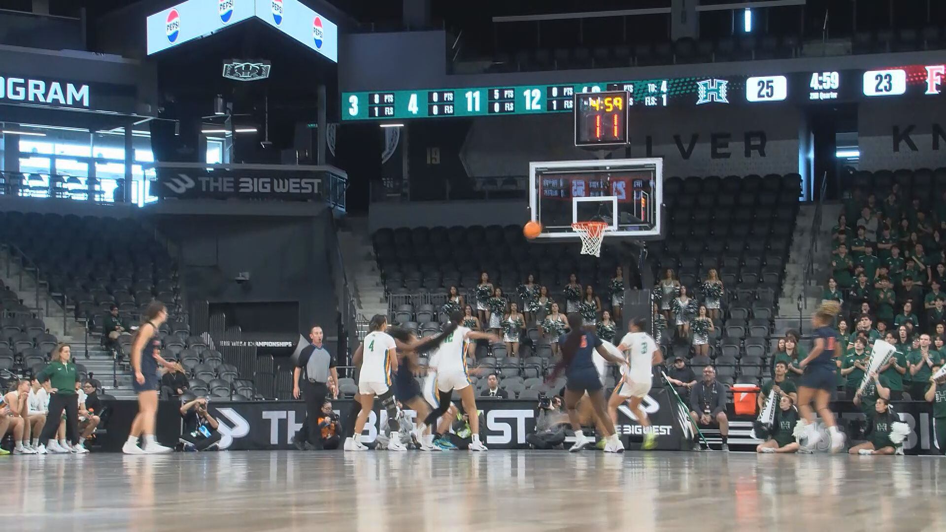 Overtime thriller: Rainbow Wahine advance to semifinals with 'community ...
