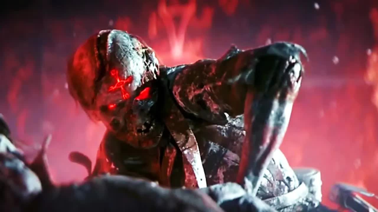 Official Call of Duty Vanguard zombies reveal trailer (COD Vanguard ...