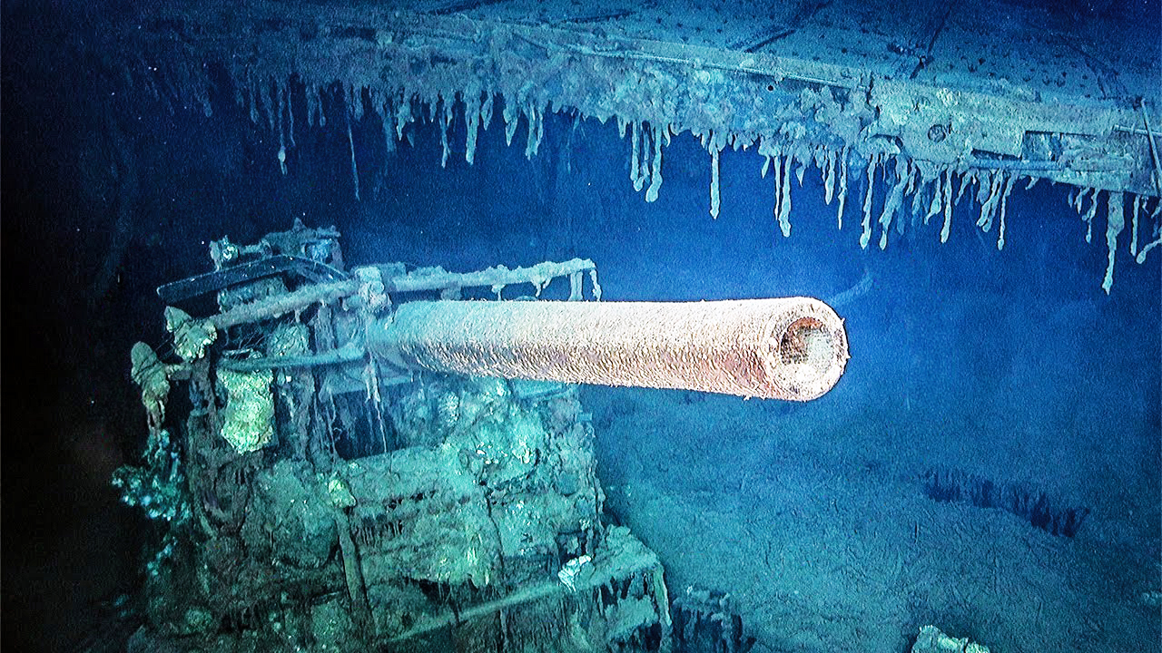 USS Wasp - The treaty-built carrier sunk by I-19, found 14,000 feet down