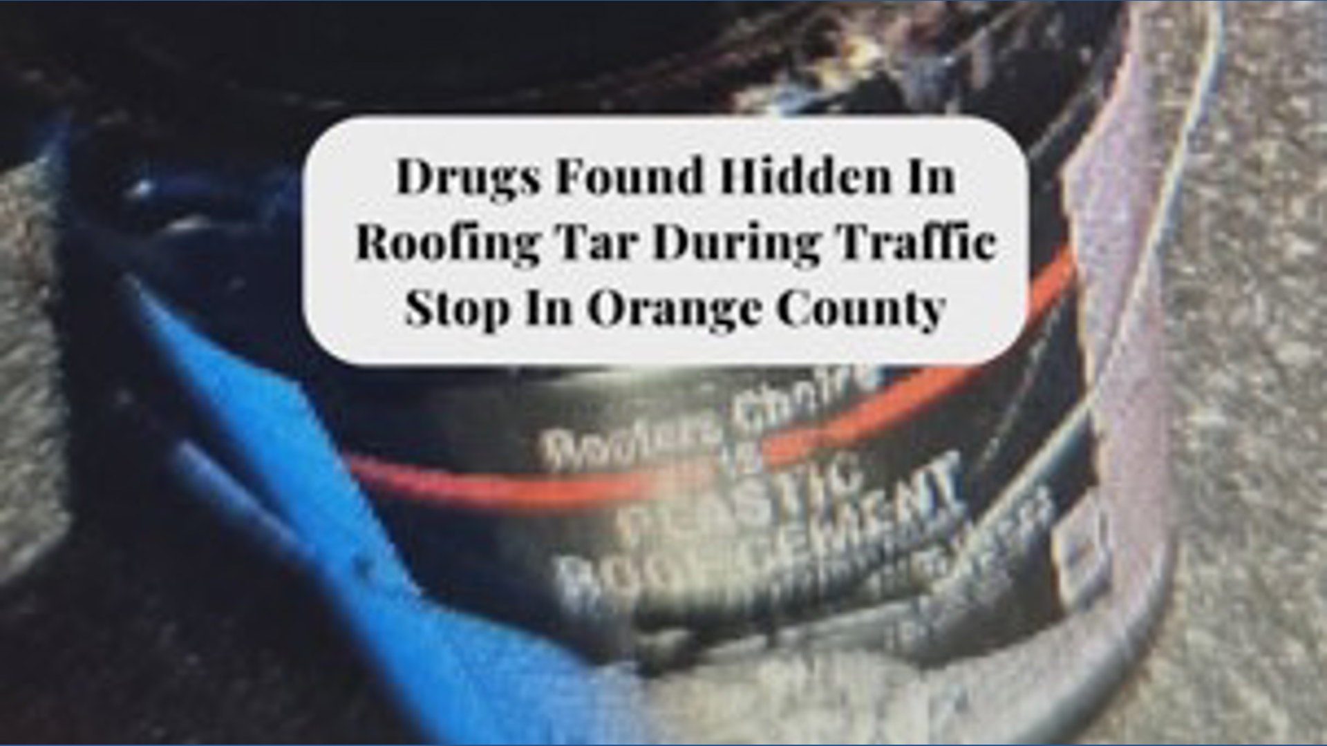 Two arrested after Orange County deputies find suspected meth hidden in ...
