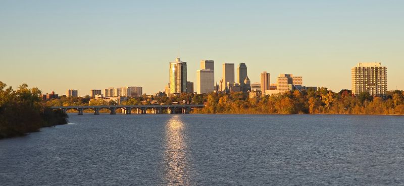 This 26-mile bike path in Oklahoma combines waterfront beauty with ...
