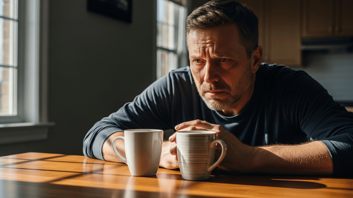 I walked out for three days without a word and came back to a marriage ...