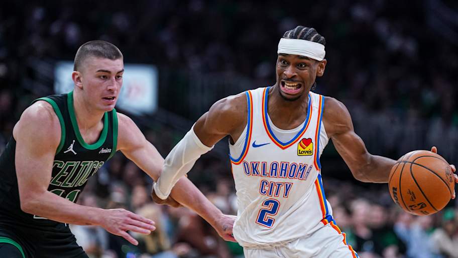 OKC Thunder starting lineup revealed vs. Celtics