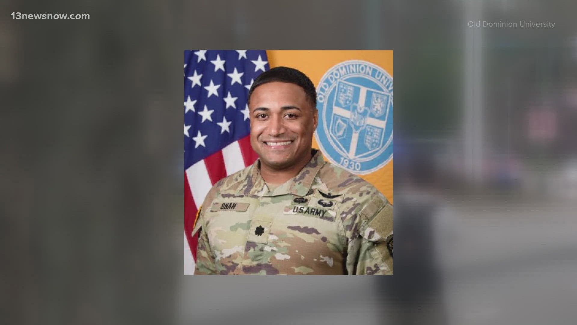 Lt. Col. Brandon Shah identified as victim in Old Dominion University ...