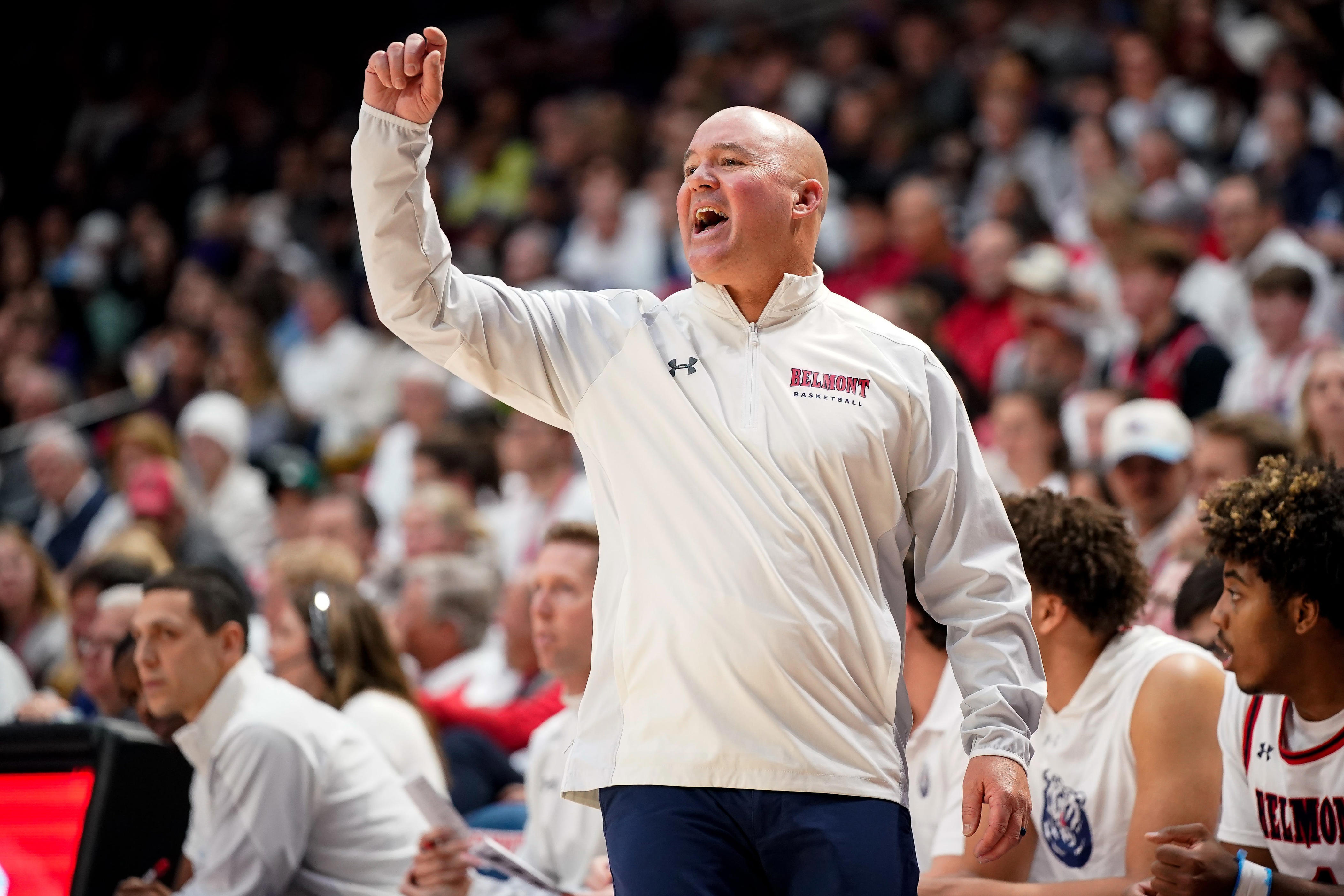 Kansas State hires Belmont's Casey Alexander as next men's basketball coach