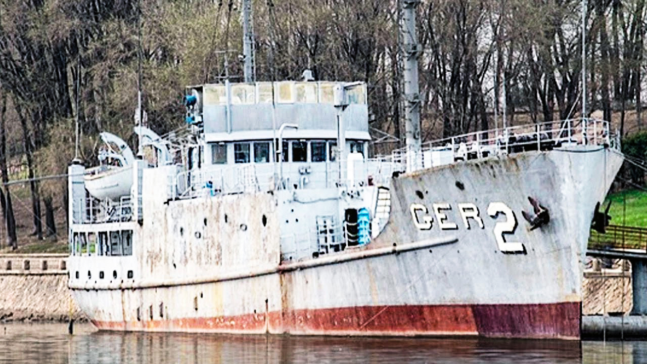 USS Pueblo - The spy ship North Korea captured and never returned