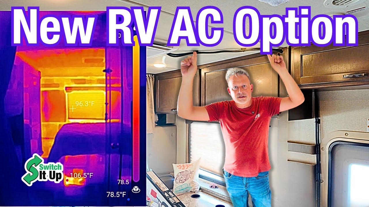 Game-changing 12V RV AC we discovered – stay cool anywhere