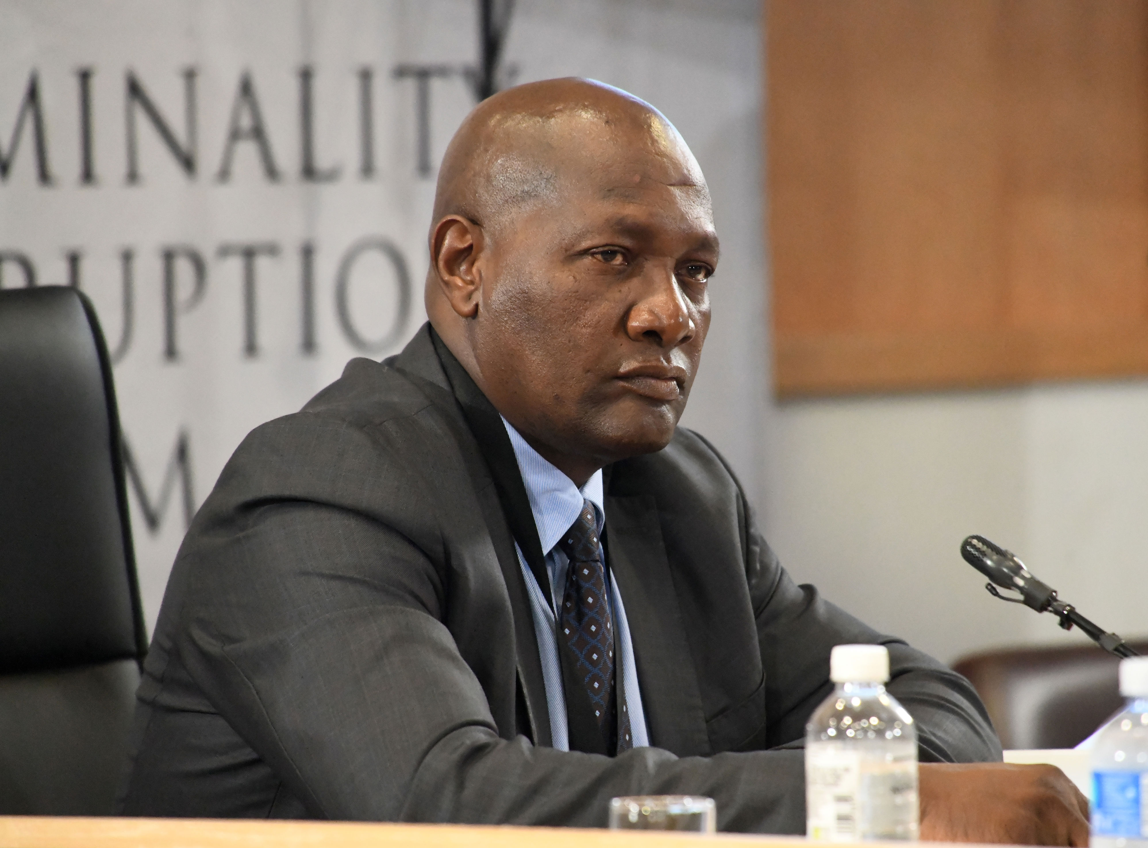 Organised crime boss Richard Shibiri fired