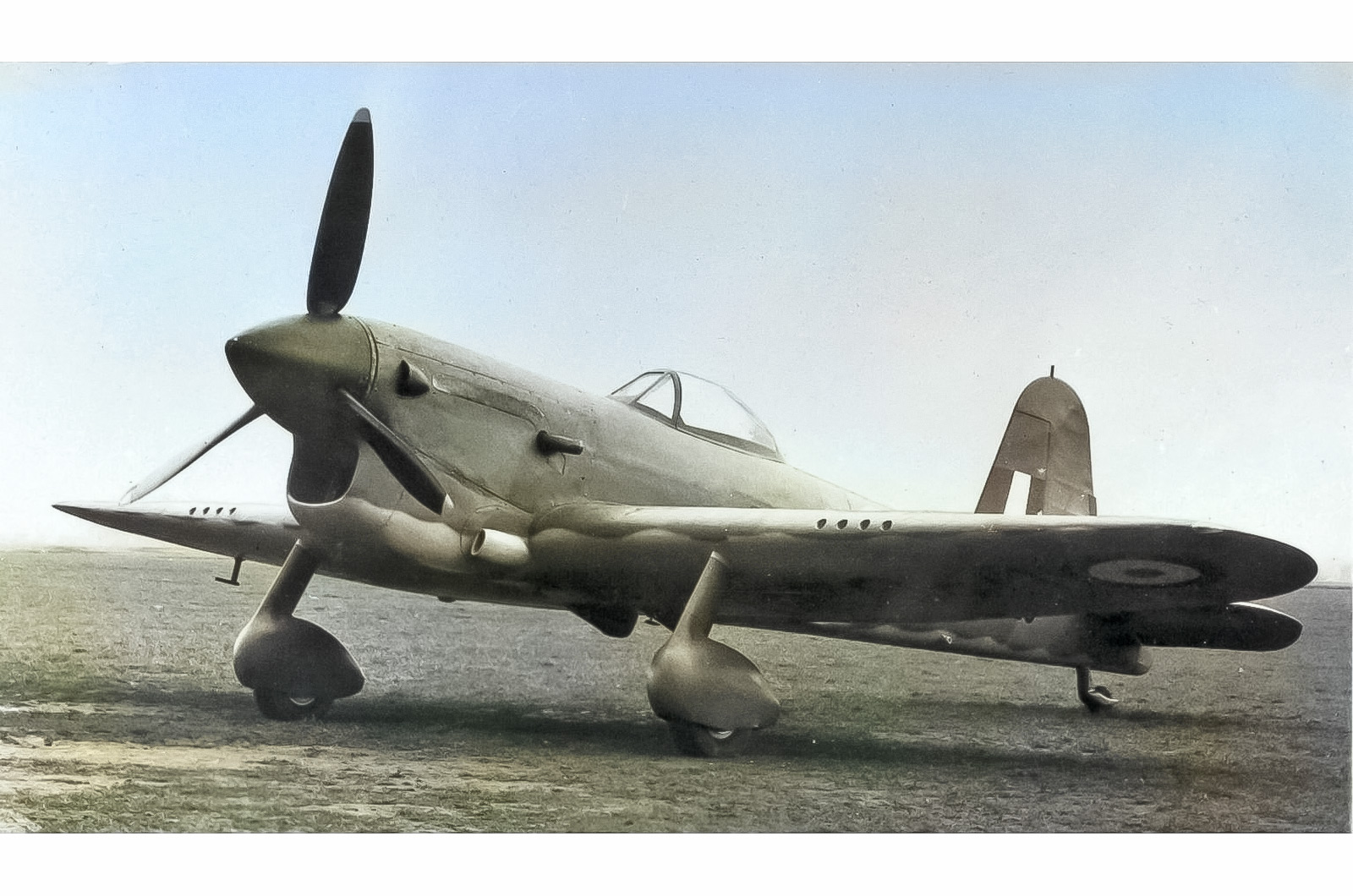 10 Interesting Cancelled British Fighter Planes