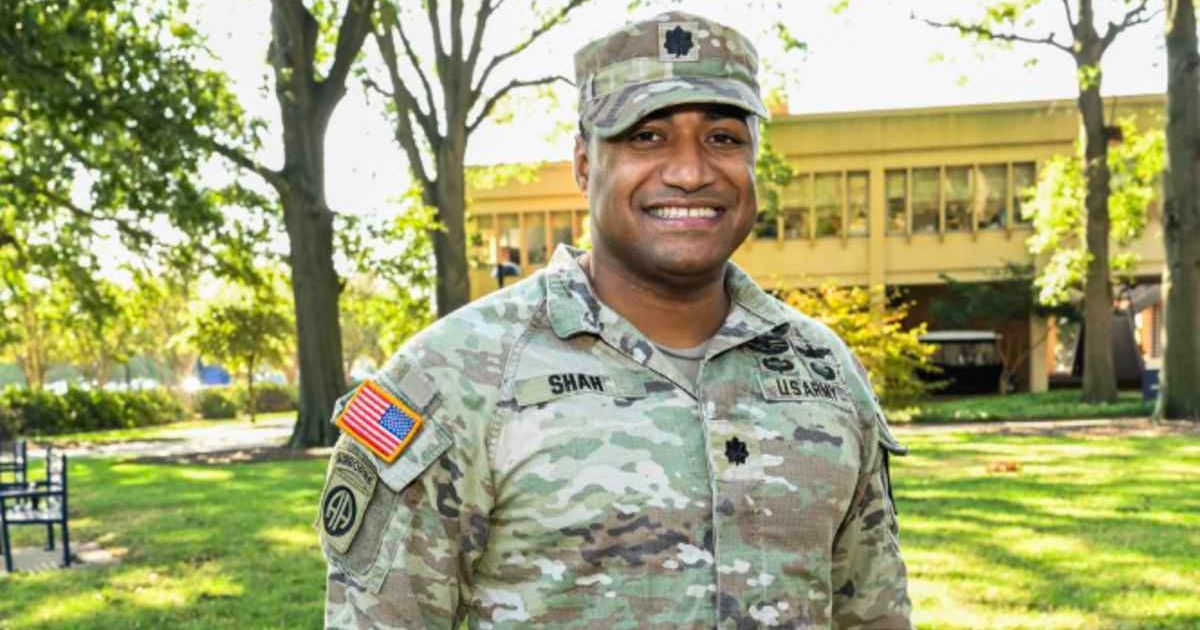 Lt Col Brandon Shah identified as instructor killed in Old Dominion ...