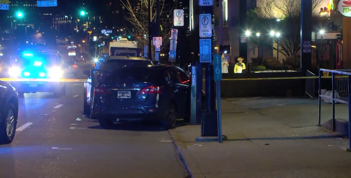 Police investigating potential road rage shooting on West End Avenue
