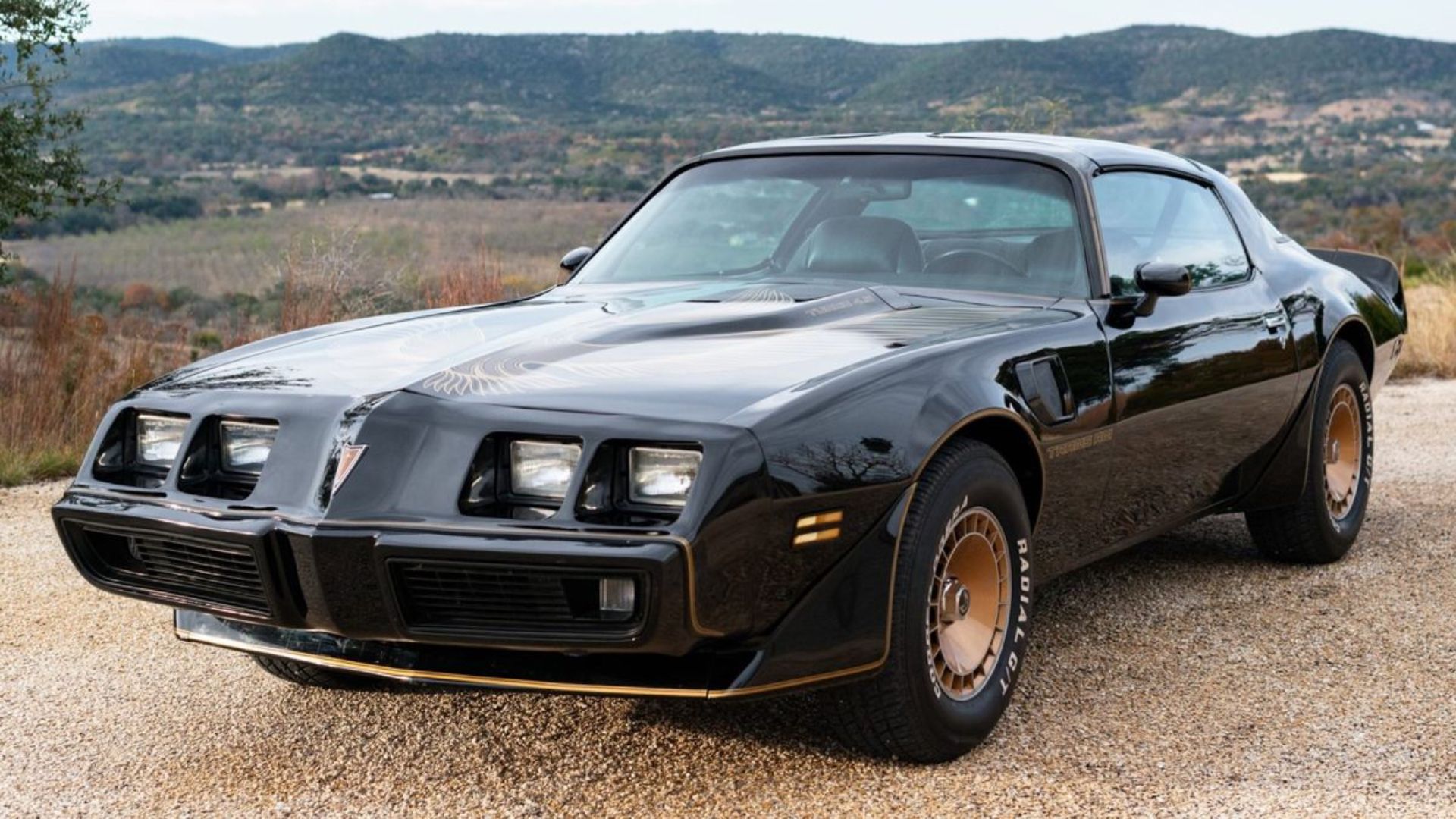The forgotten 1980 Pontiac Firebird with a turbocharged V8