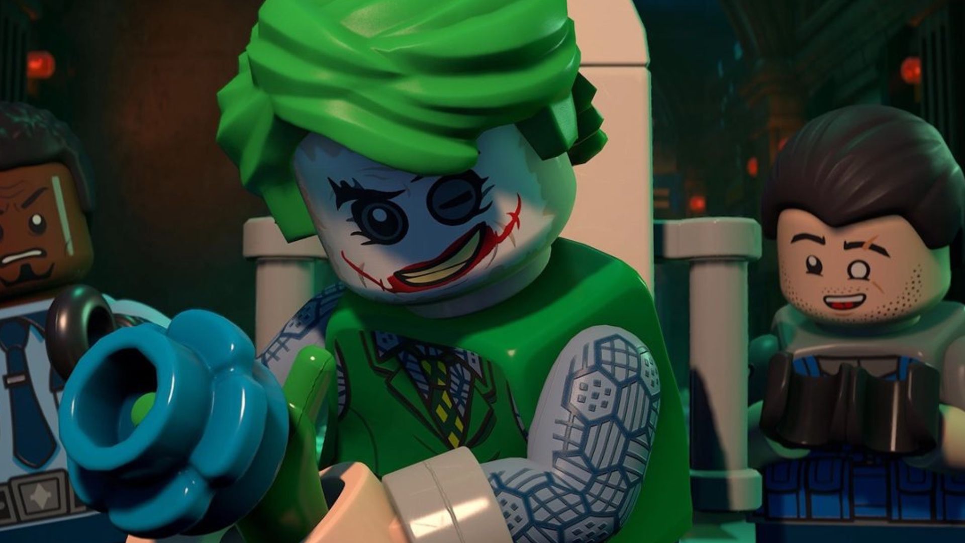 LEGO Batman: Legacy of the Dark Knight's playable character options are ...