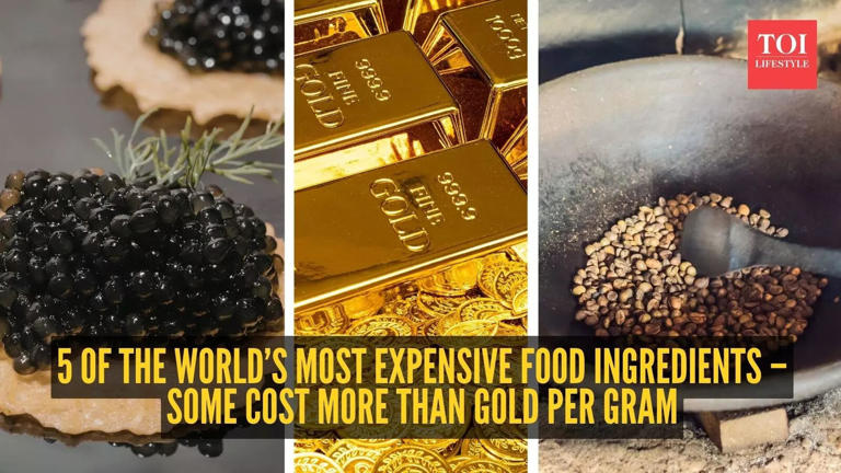 5 of the world’s most expensive food ingredients – some cost more than ...