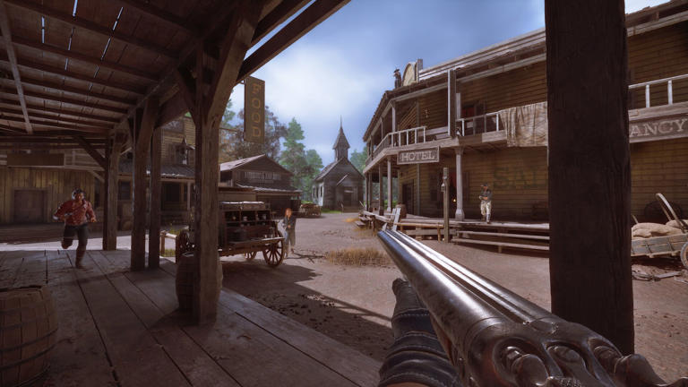 Red Dead Redemption meets Valheim in this beautiful new open-world ...