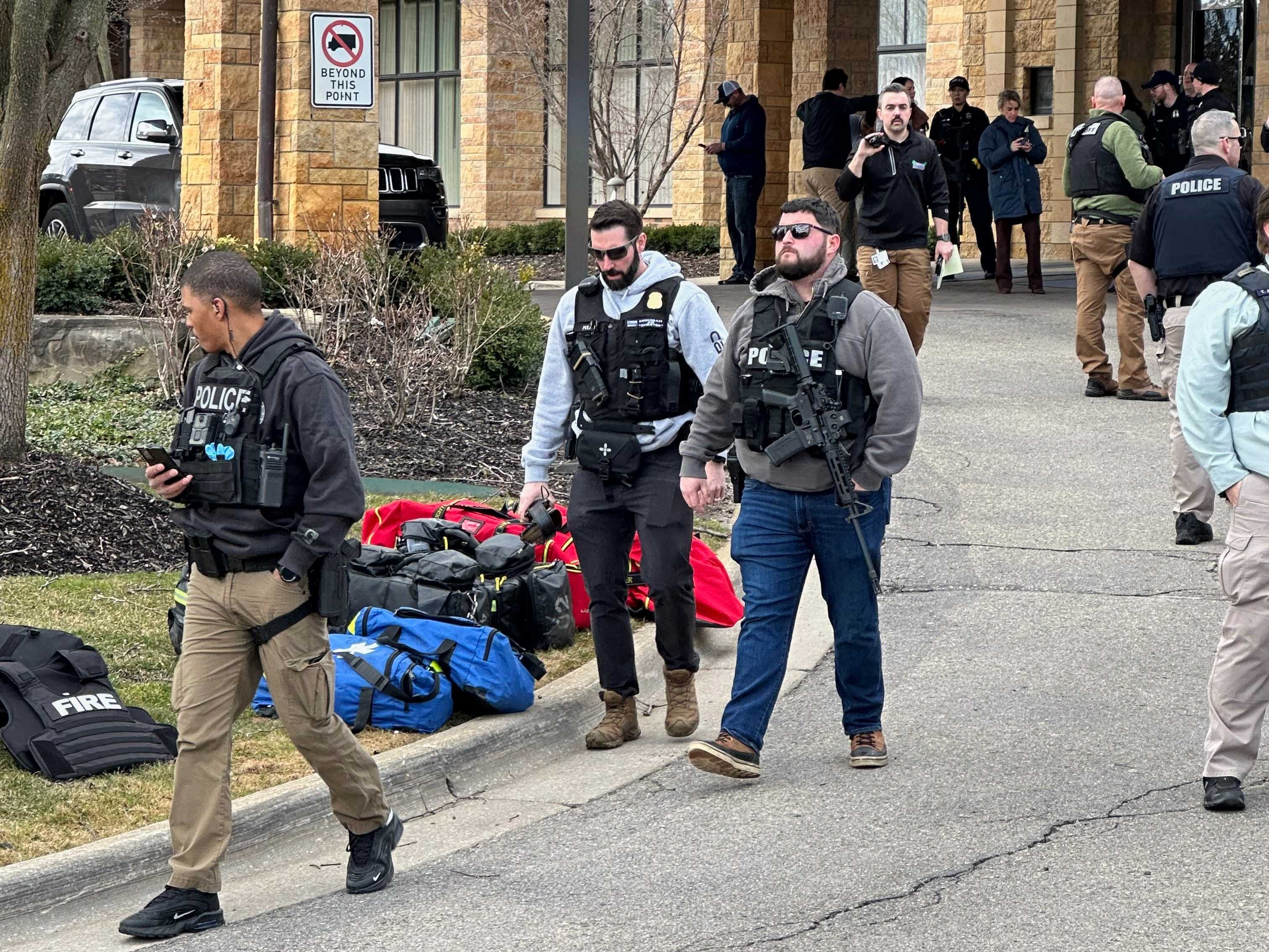 'We continue to shine': Local rabbi urges faith, resilience in response ...