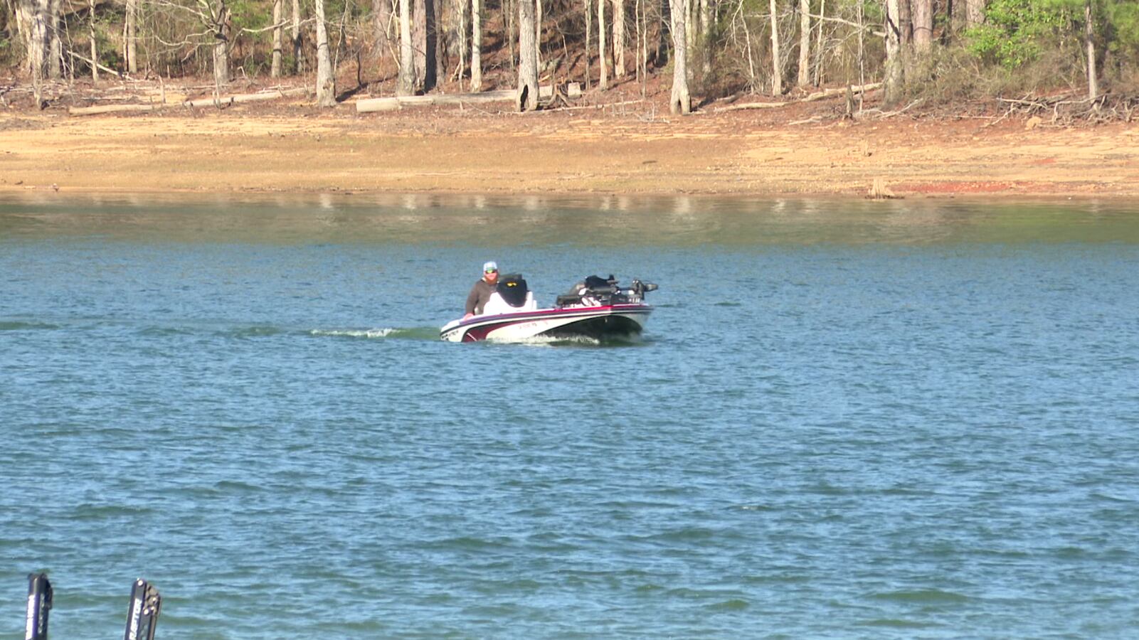 Low lake levels pose safety risk as spring break approaches at Clarks Hill
