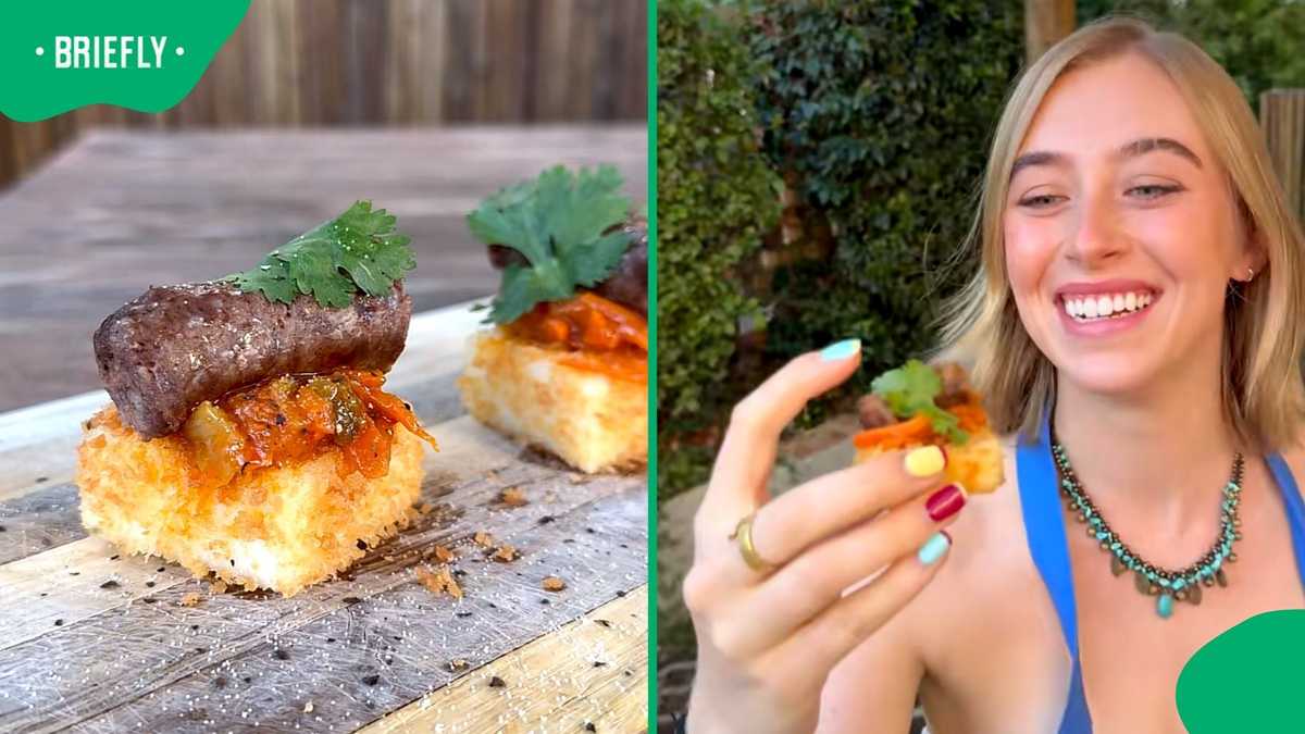 Stellenbosch food creator deep-fries pap and Mzansi shares mixed reactions