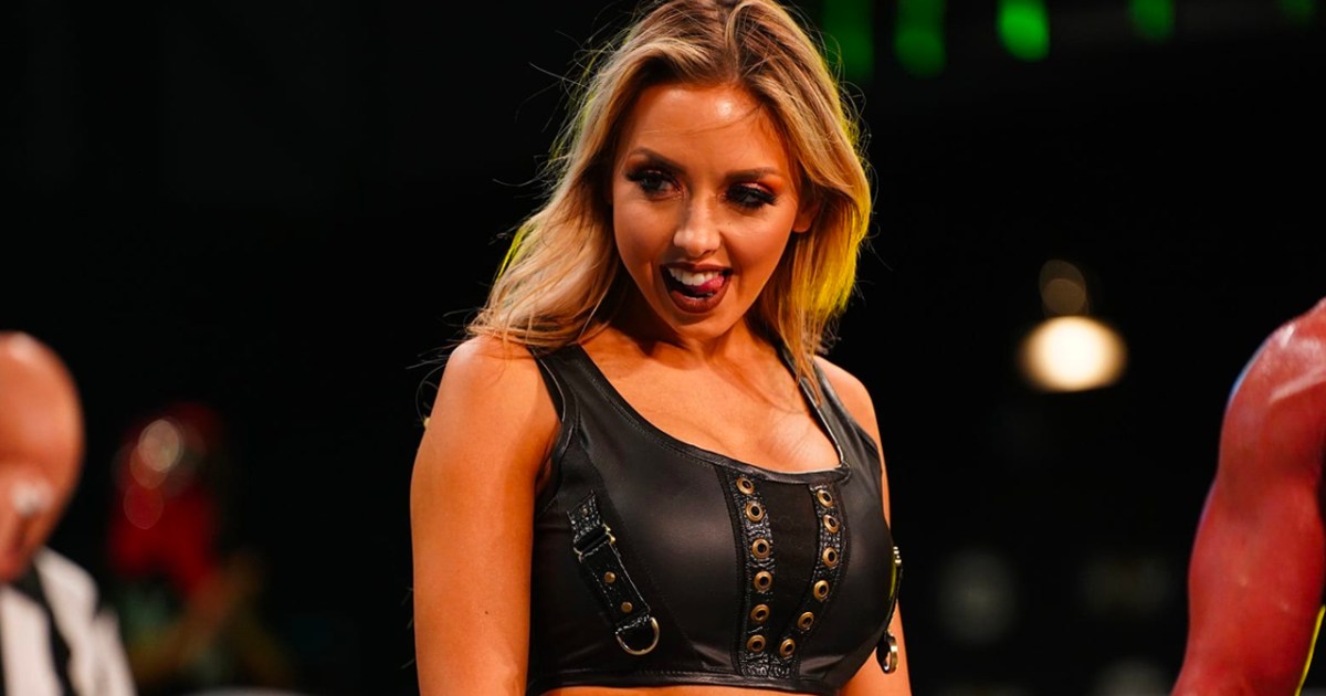 Allie officially signs with TNA Wrestling ahead of Slammiversary