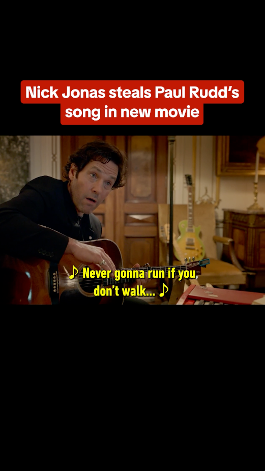 Power ballad - New Nick Jonas, Paul Rudd movie trailer