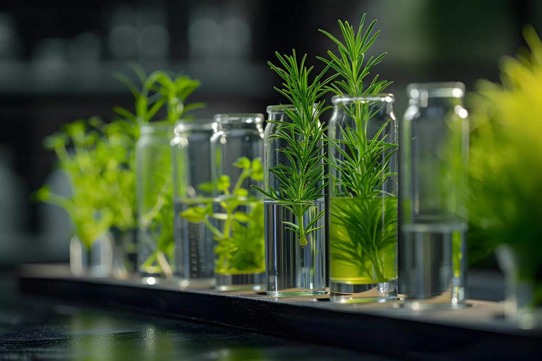 7 herbs you can easily grow in water at home