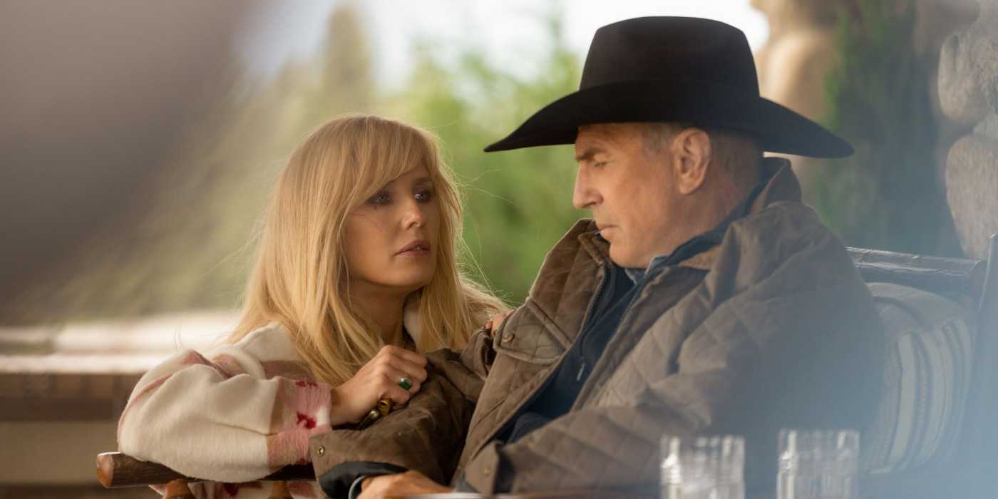 Before Yellowstone, Kelly Reilly starred in 3 different period films