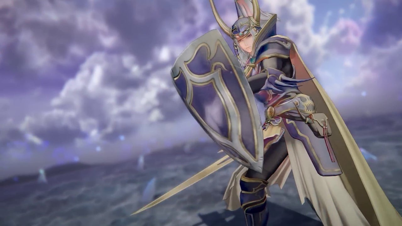 Dissidia Duellum Final Fantasy - Official Warrior of Light trailer