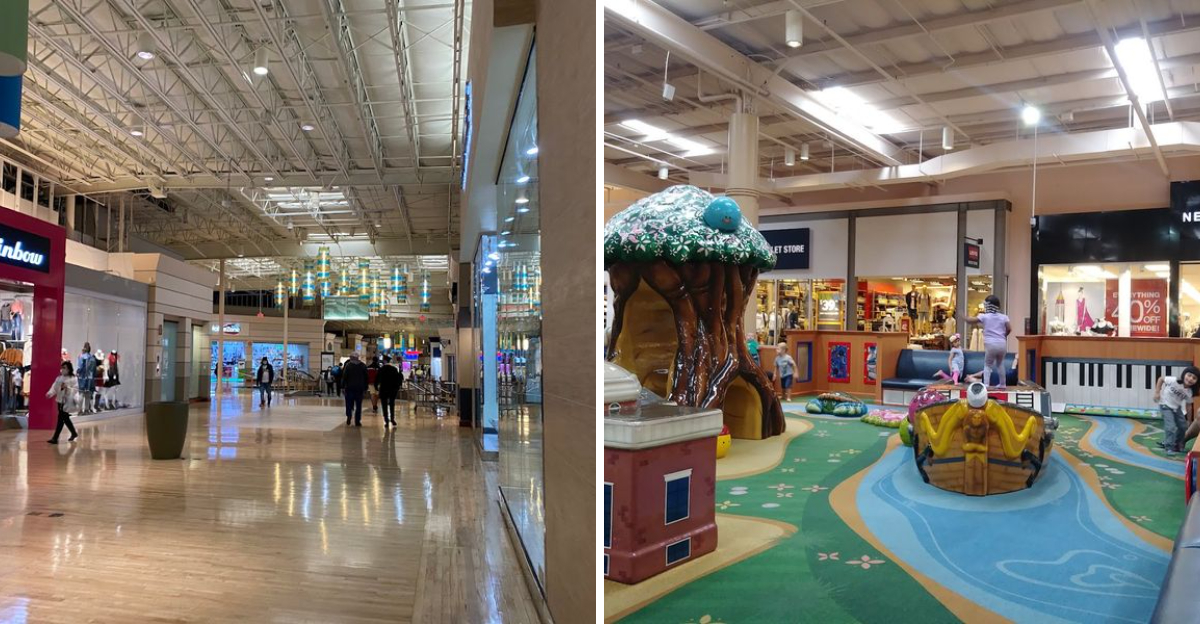 This Virginia mega-mall merges major shopping and endless fun into one loop