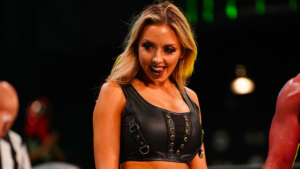 Allie, JDC and longtime TNA star appear in Rosemary segment on IMPACT