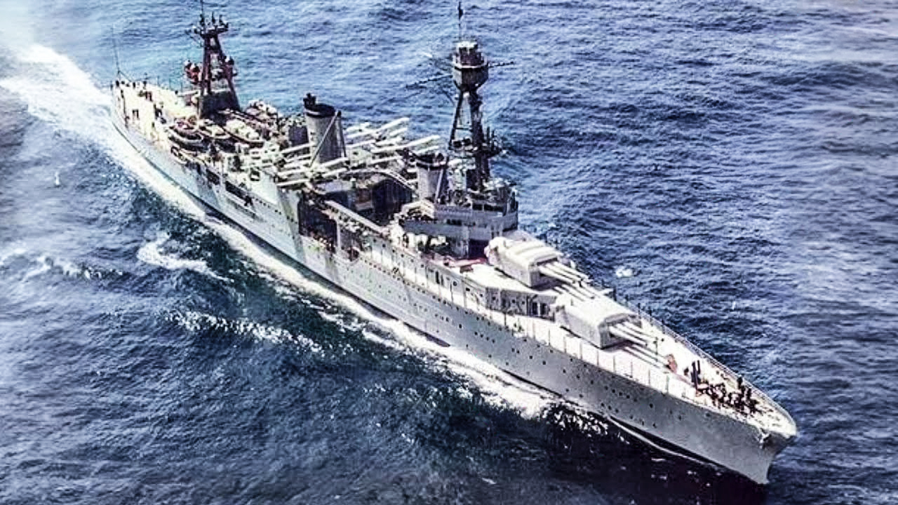 Battle of Rennell Island - USS Chicago mistaken for a battleship in the ...
