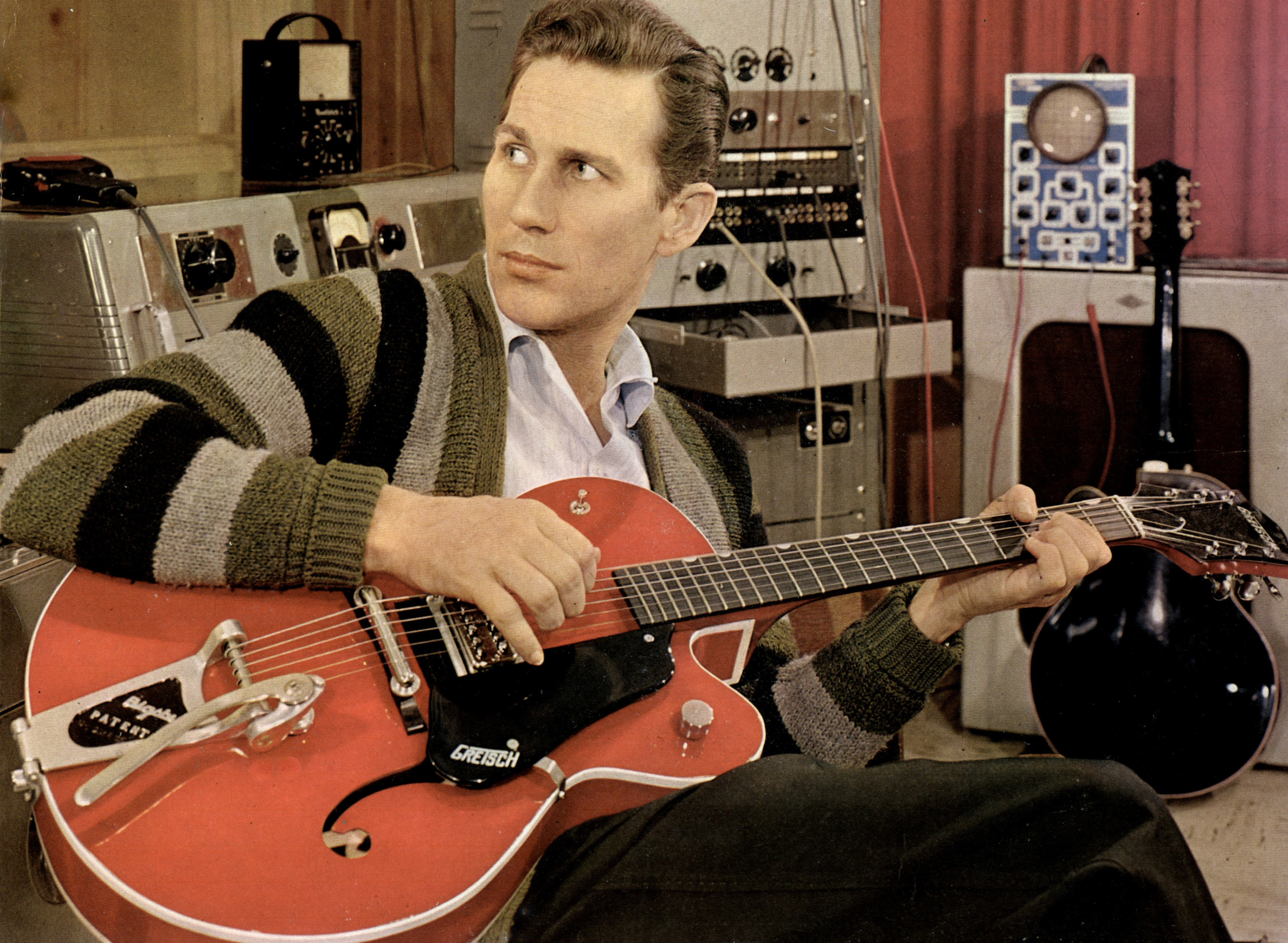 The 30 most influential lead guitarists