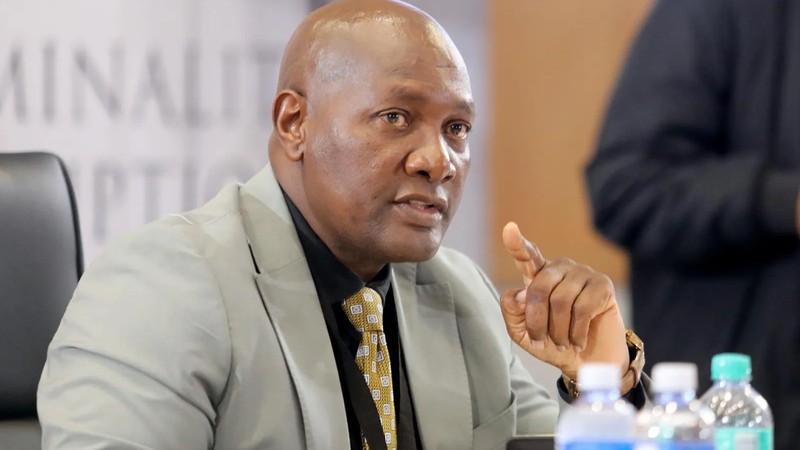 Major-General Richard Shibiri refutes bribery claims in Swart murder case