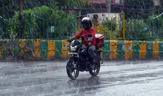 Relief from heat expected as rain approaches India