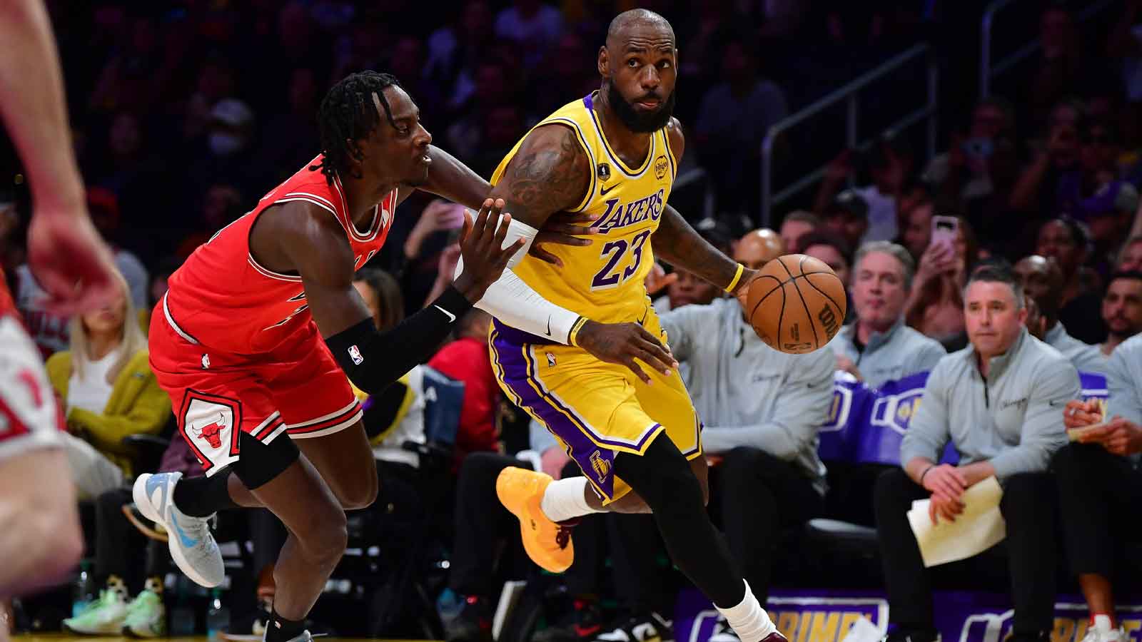 Lakers’ LeBron James sums up Luka Doncic-Austin Reaves duo with praise ...