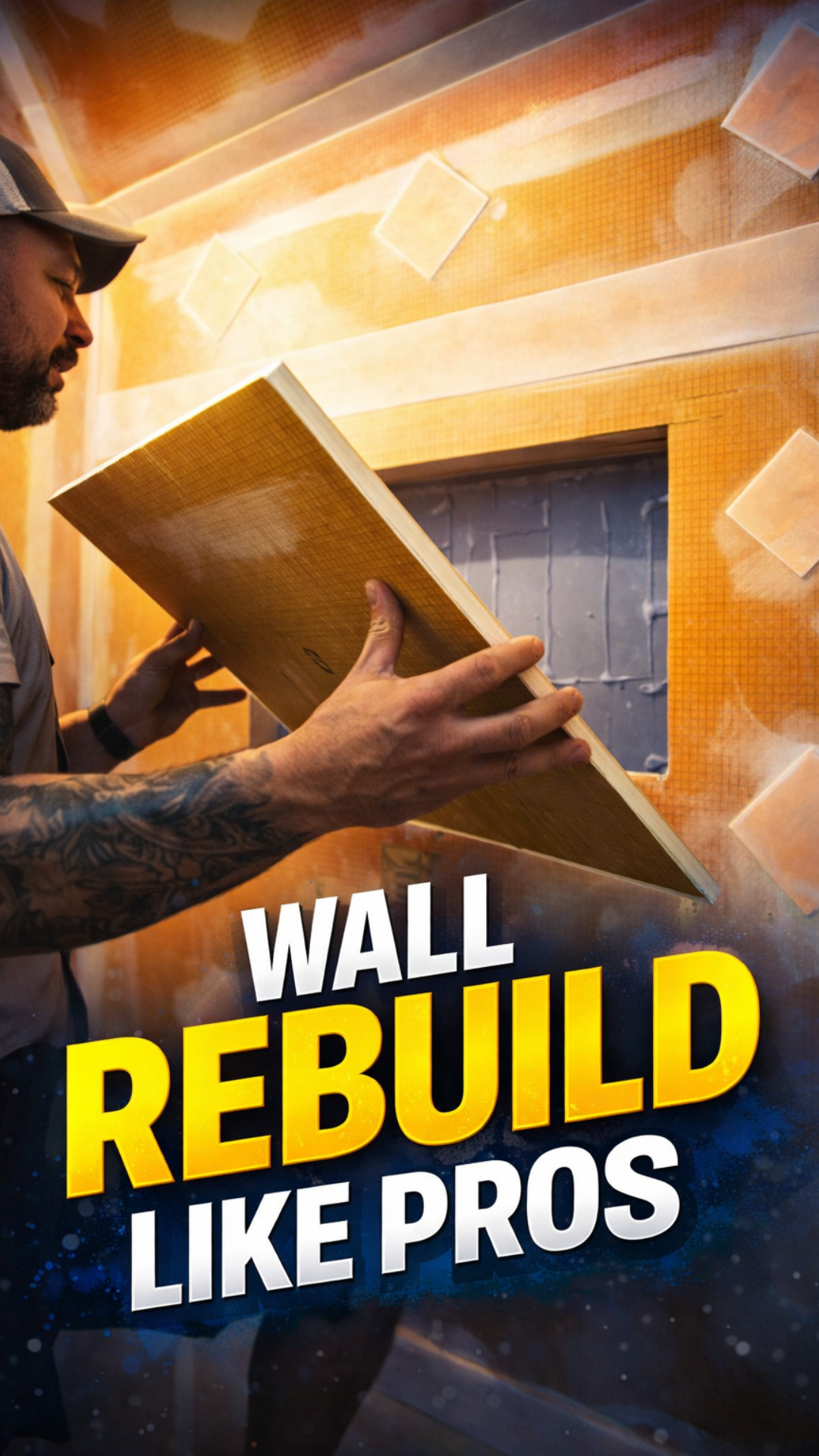 Wall reconstruction: Bringing structure back to life