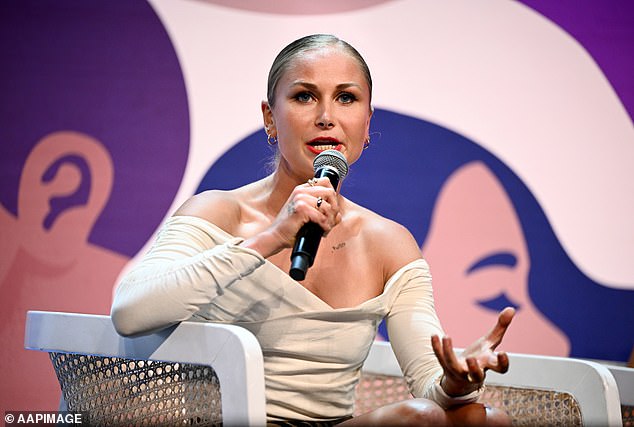 Grace Tame says her livelihood has been destroyed after she spoke the ...