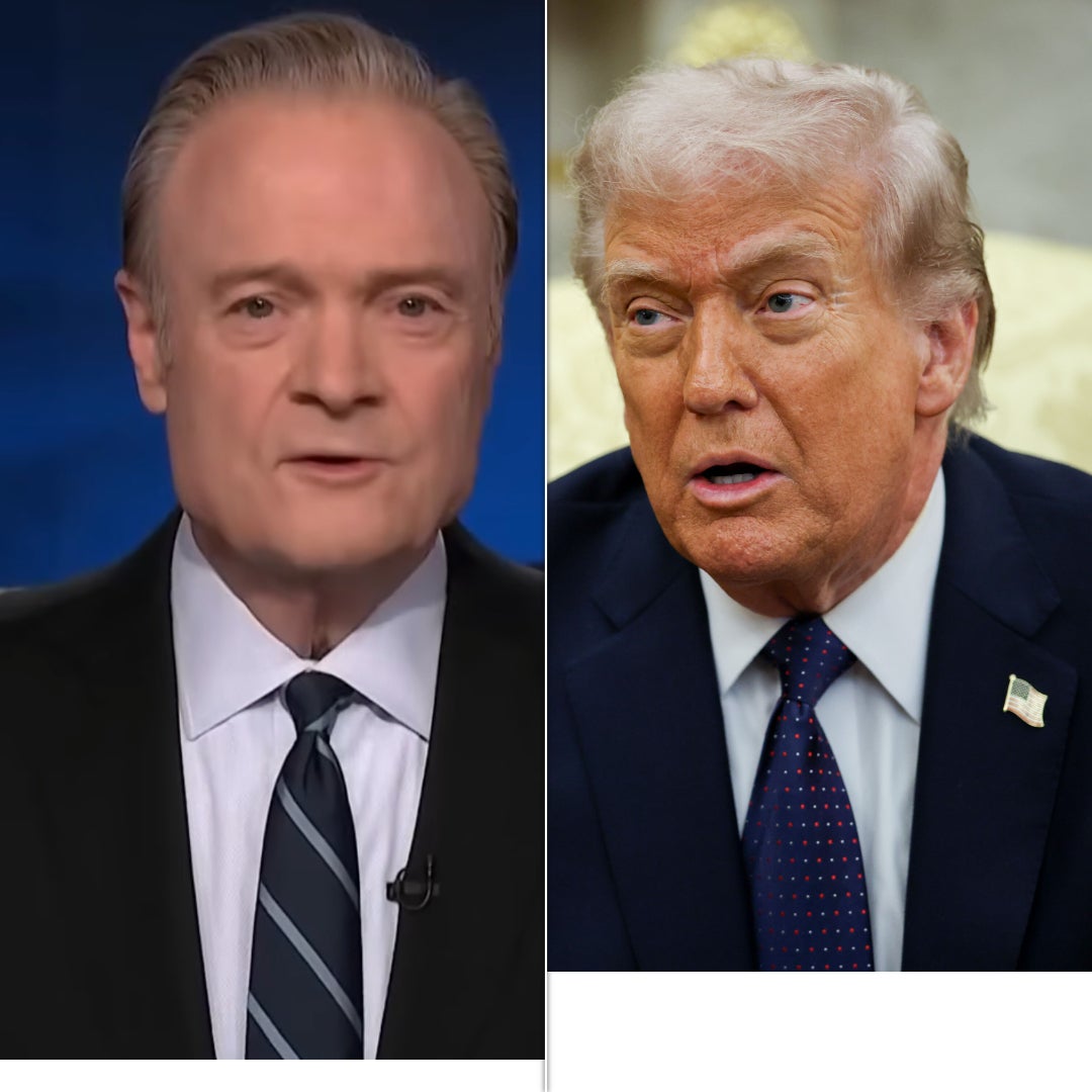 Lawrence O’Donnell sums up Trump’s war propaganda videos with damning ...