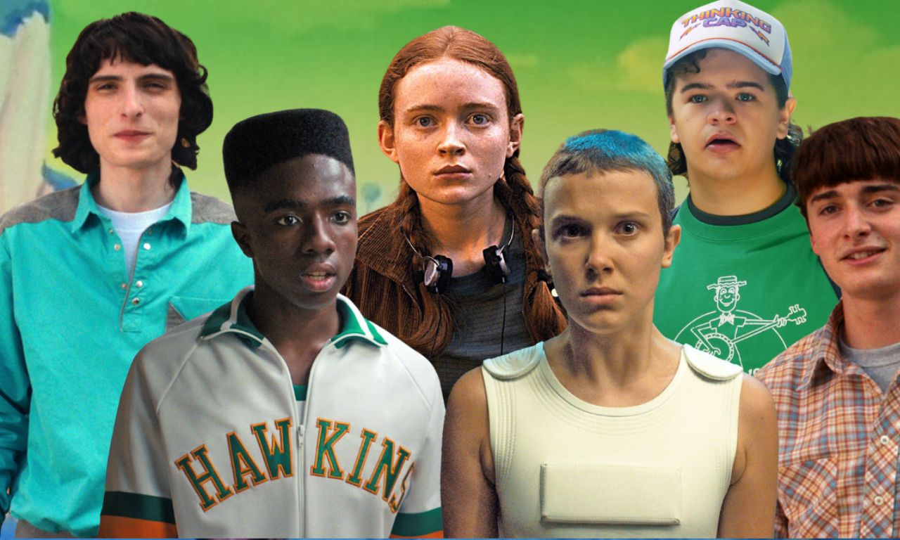¿Cómo lucirían los personajes de Stranger Things en el universo de ...