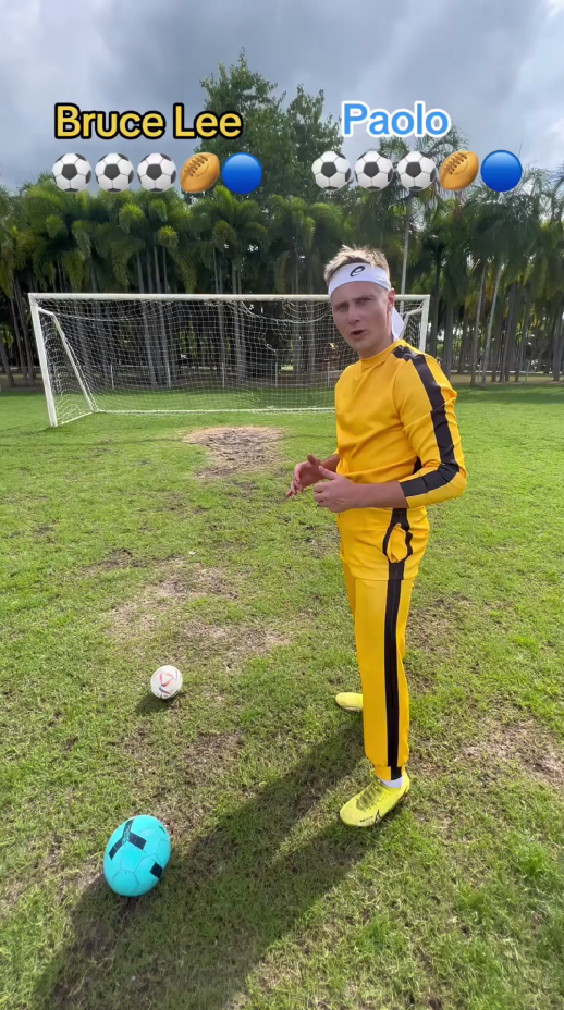 Master your soccer shots with the crossbar challenge