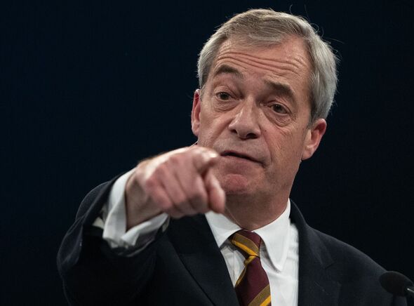 Raging Farage slams major polling company: 'They're suppressing the ...