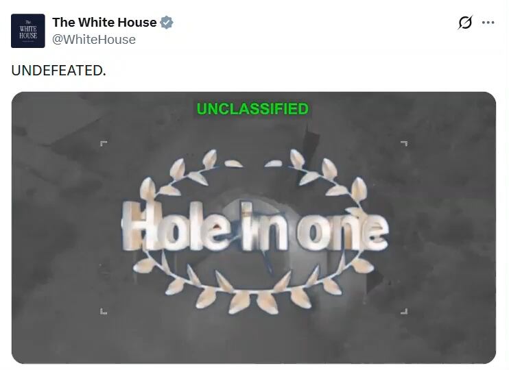 White House war videos spark backlash over sports game use