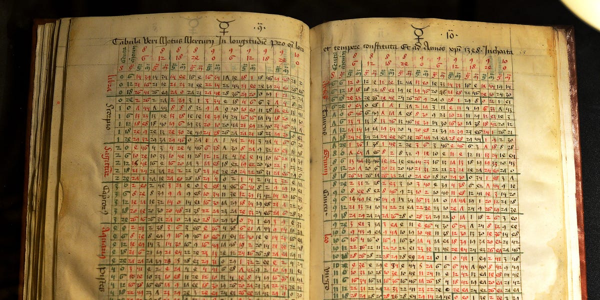 Encuentran unas notas en los márgenes de un libro de astronomía ...