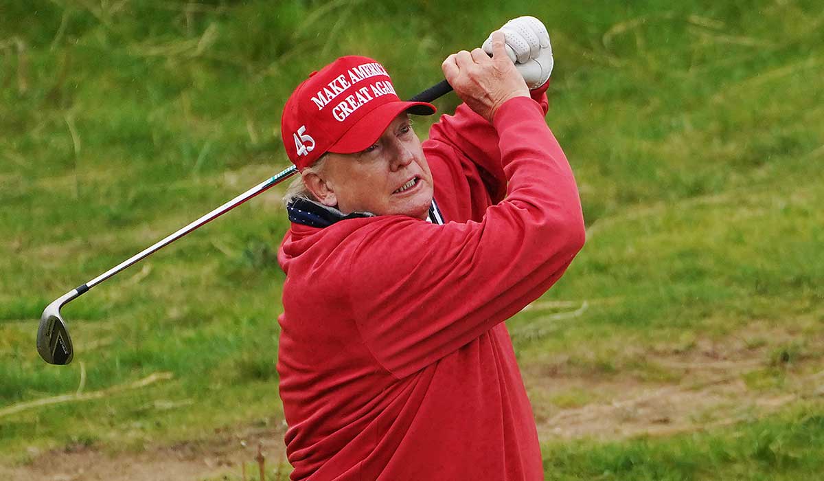 Irish Open to prepare 'for all scenarios' amid potential Trump visit