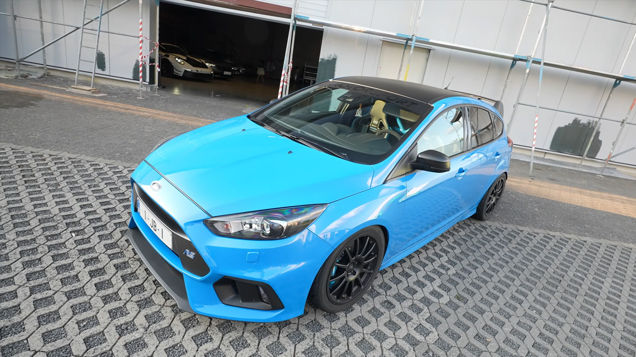 How The Ford Focus RS Perform In Race Track?